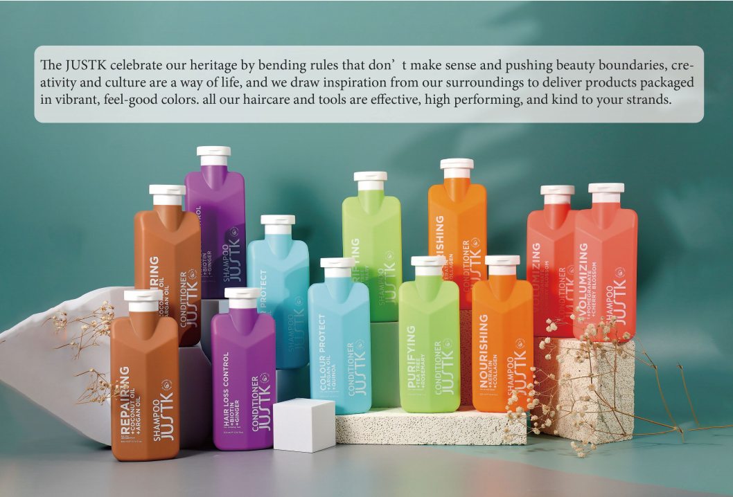 JUSTK Ginger Hair Fall Control Shampoo 300ml